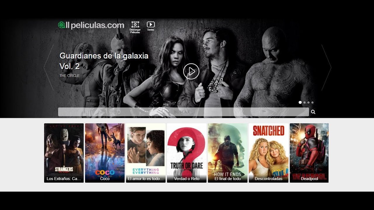 VER PELÍCULAS EN HD GRATIS - Allpeliculas | Angel David - YouTube