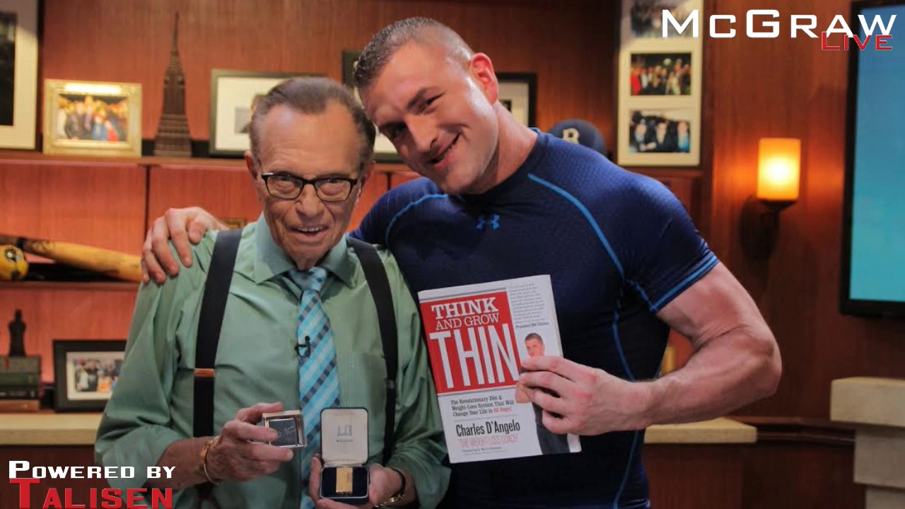 Charles D'Angelo explains why you're struggling to lose weight - YouTube