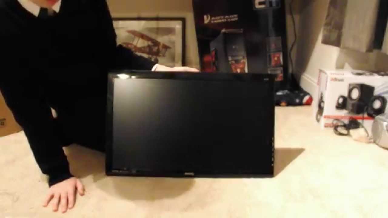 BenQ GL2250 Unboxing - YouTube