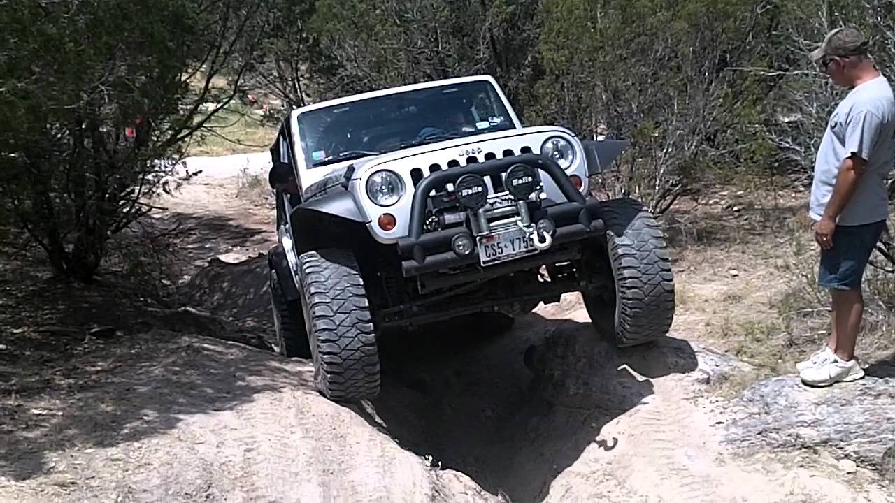 Brian at Rock Trail of Tolar - YouTube