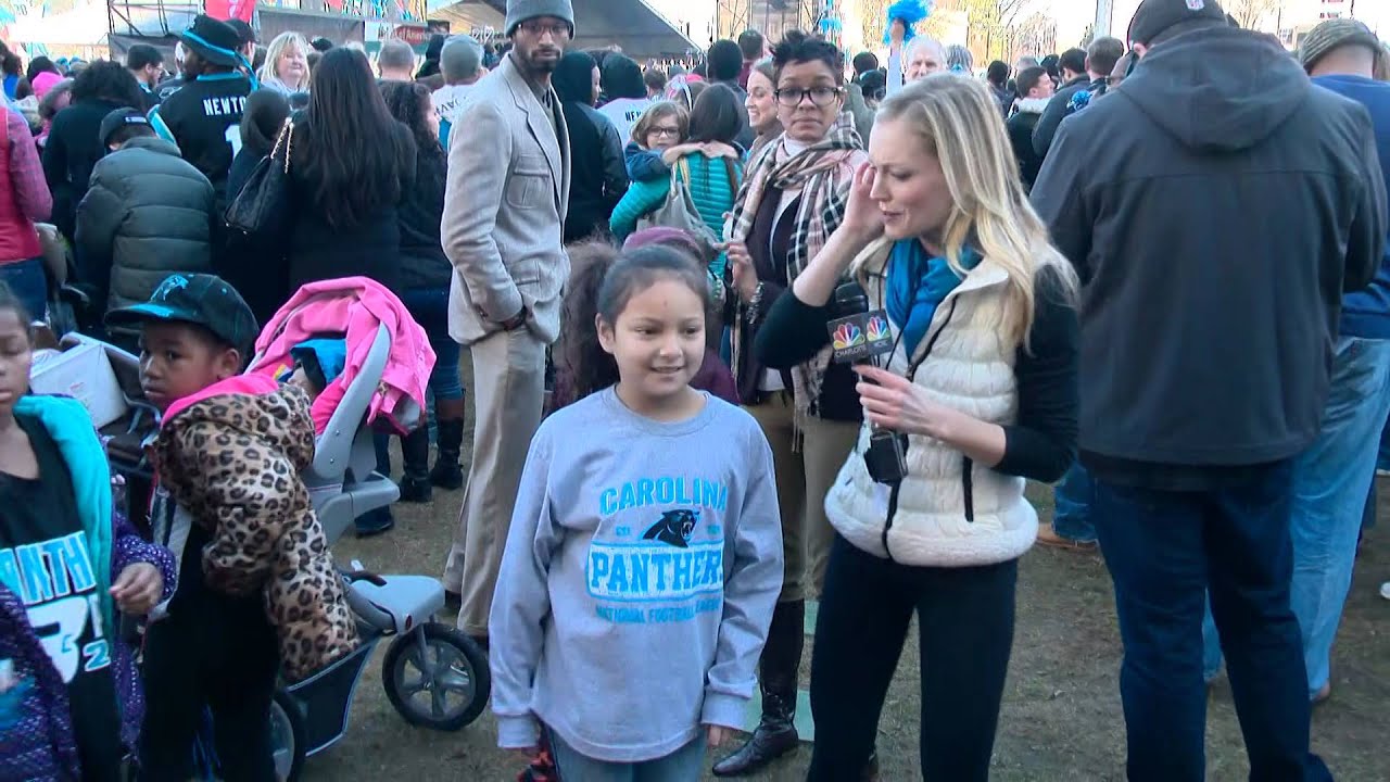 Carolina Panthers Pride Rally- Rachel Rollar - YouTube