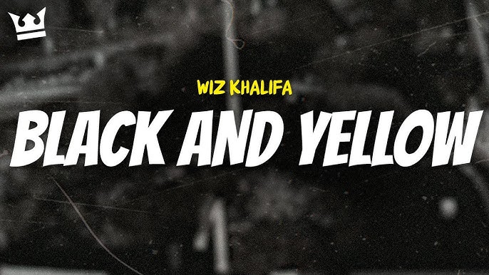 Letra De Wiz Khalifa Black And Yellow Wiz Khalifa – Black And Yellow