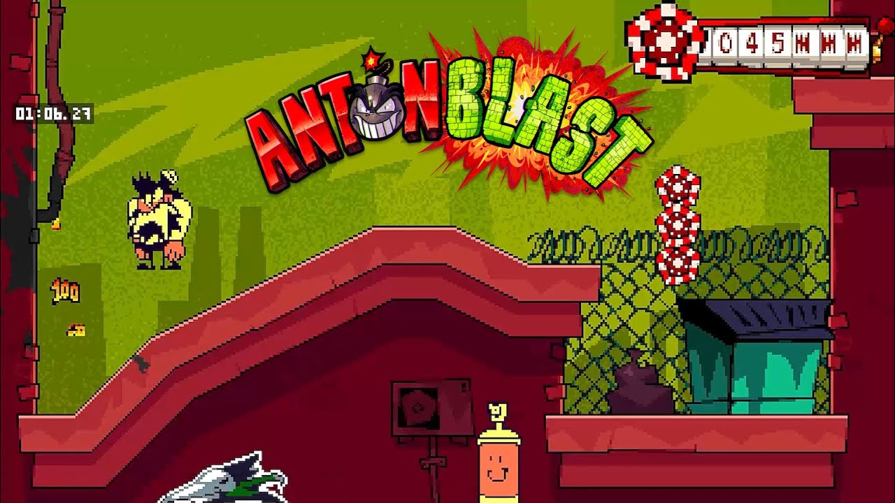 04:45.67 Speedrun (All Items) | Boiler City | ANTONBLAST - One Blast Demo v1.0 - YouTube