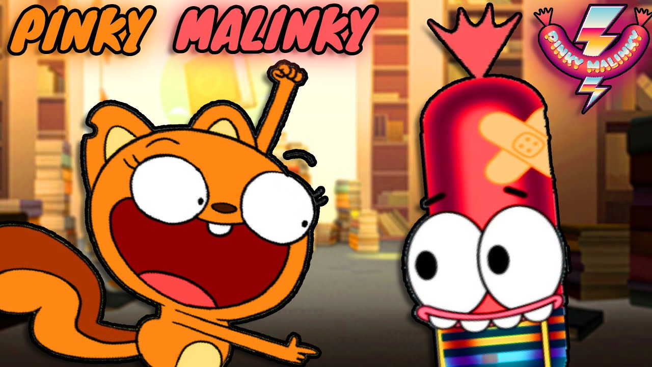 FNF PINKY MALINKY JOKE MOD #pinky #kiff - YouTube