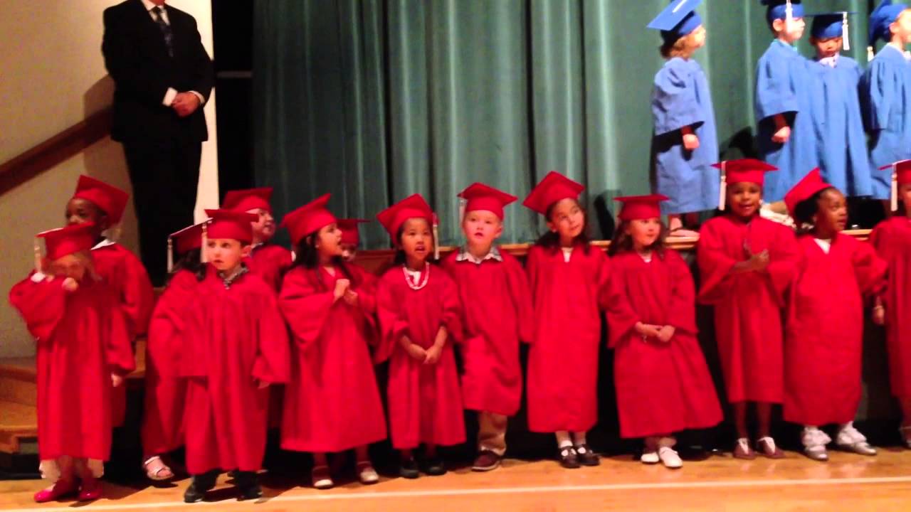 Primrose School Graduation - YouTube
