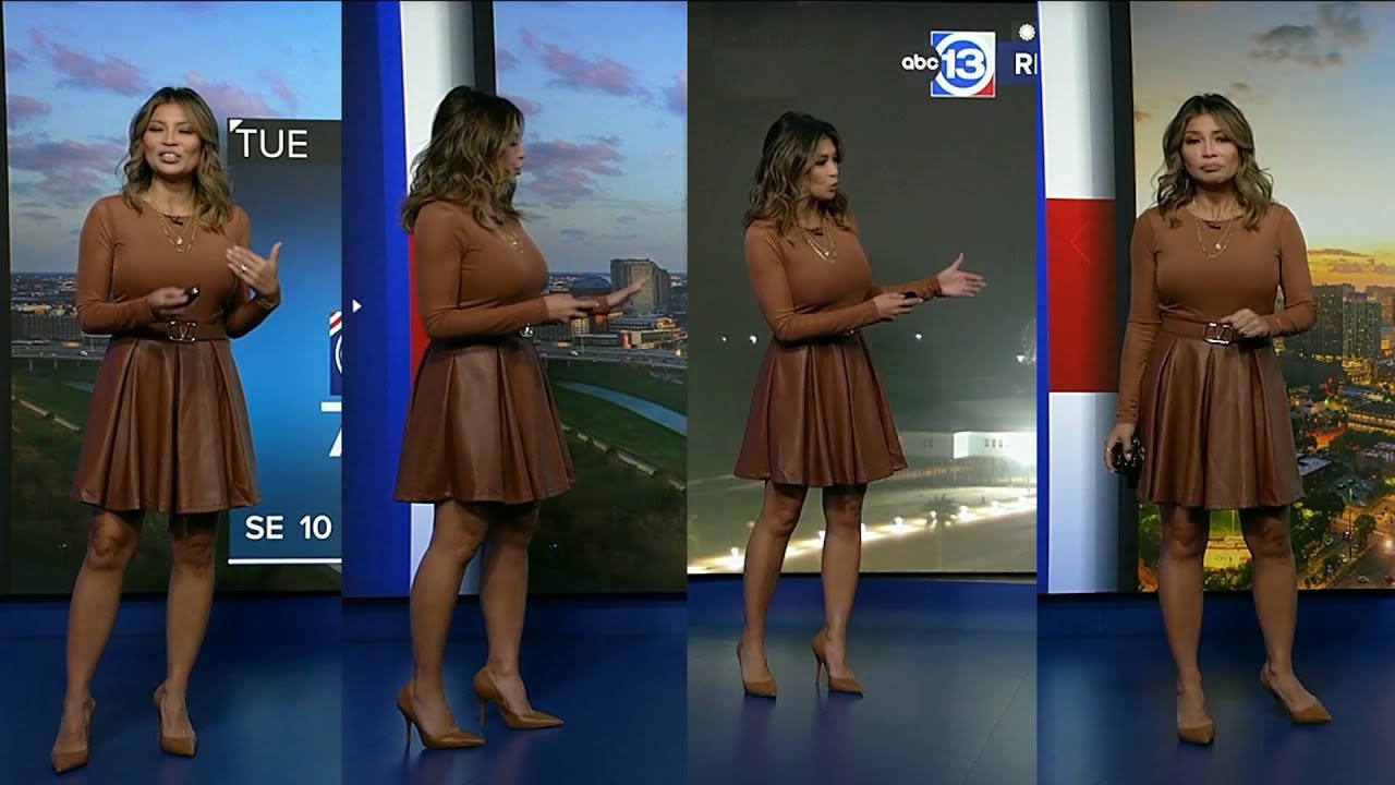 Elita Loresca with the morning Accuweather forecast for ABC13 Houston ...