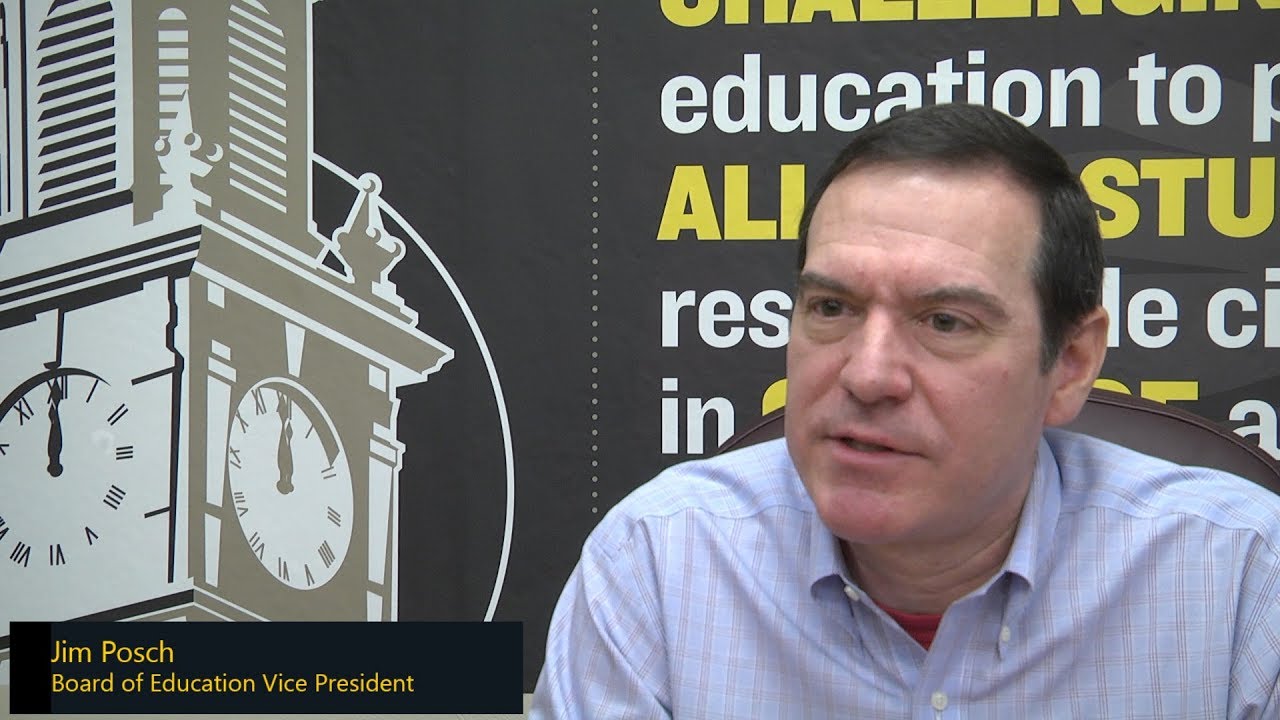 CHUH Board of Education Q&A - Jim Posch - YouTube