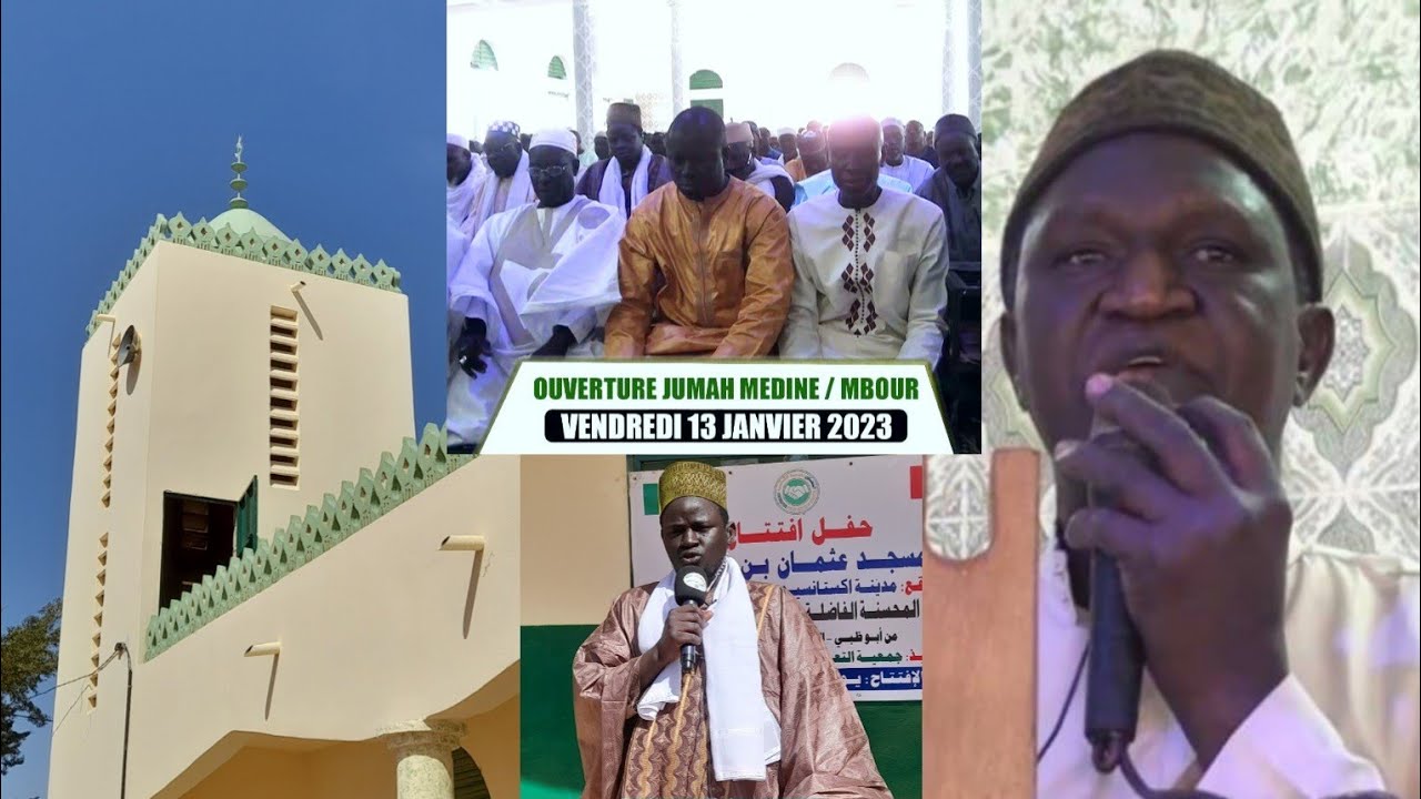 Cérémonie d'inauguration Grande Mosquée Ousmane Ben Affan à Medine ...