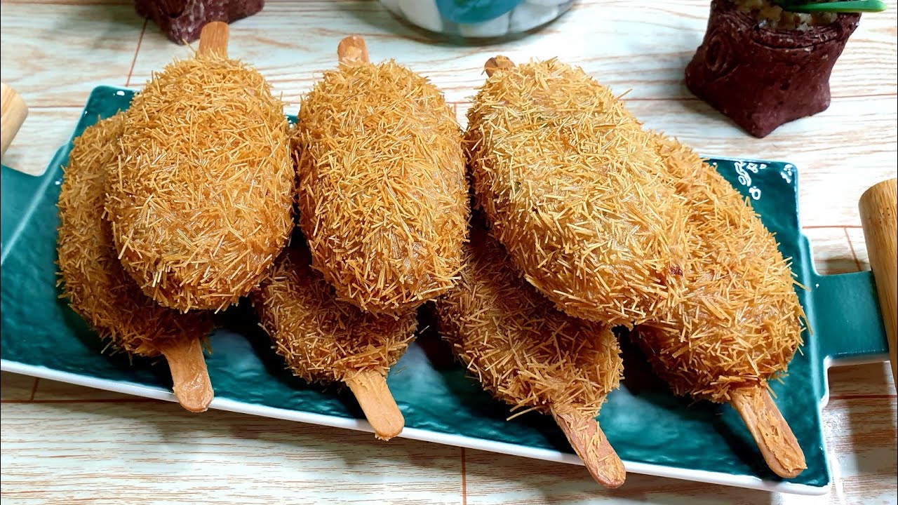 easy vermicelli potato sticks / new potato snacks / crispy vermicelli ...