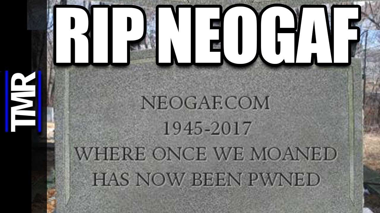 Neogaf Is Dead/The Best Of Neogaf - YouTube