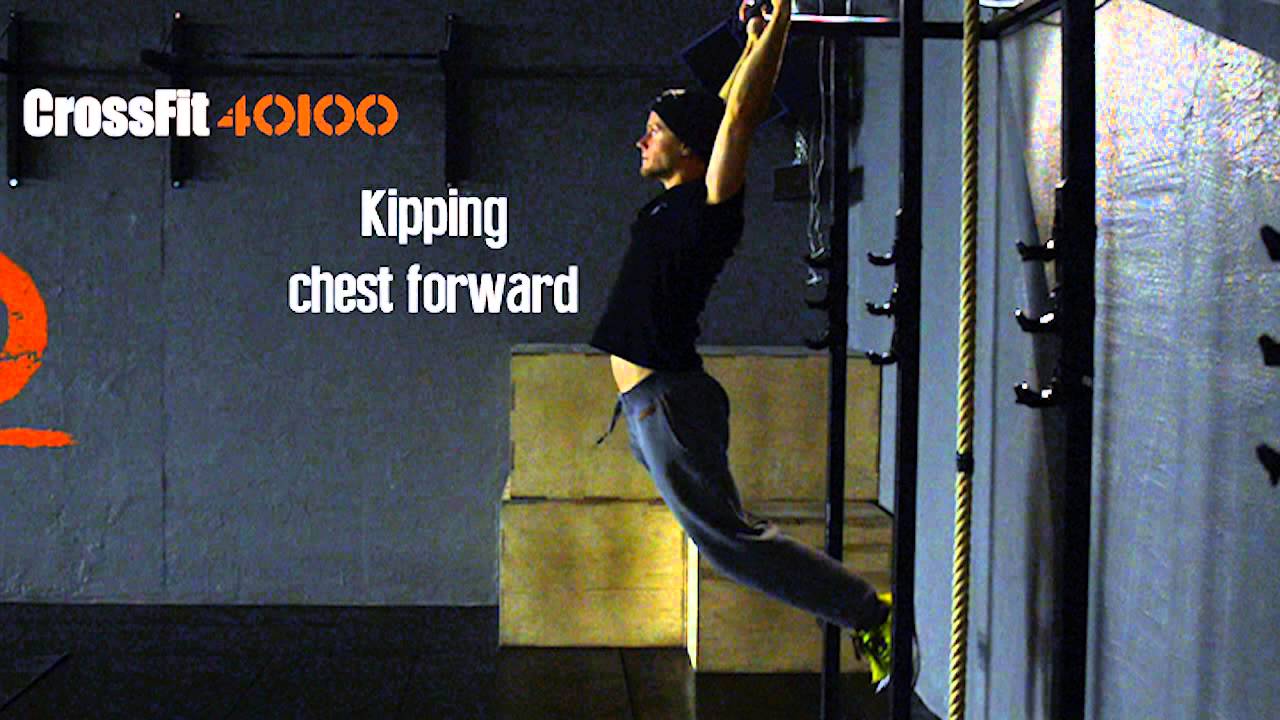 CrossFit 40100 - Toes 2 Bar - YouTube