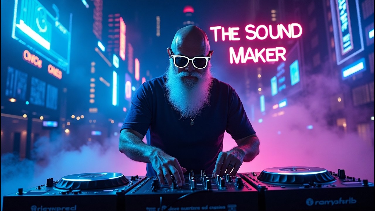 Temple of Pharao techno mix 2025 - The Sound Maker at home studio music ...