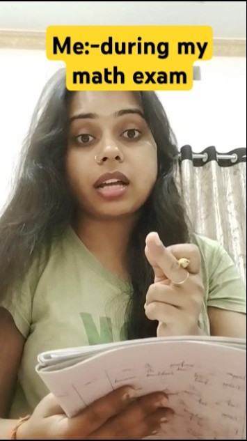 परीक्षा के समय ऐसा ही होता है ||#ytshorts #comedy #fun #funny #shortvideo #exam #math - YouTube