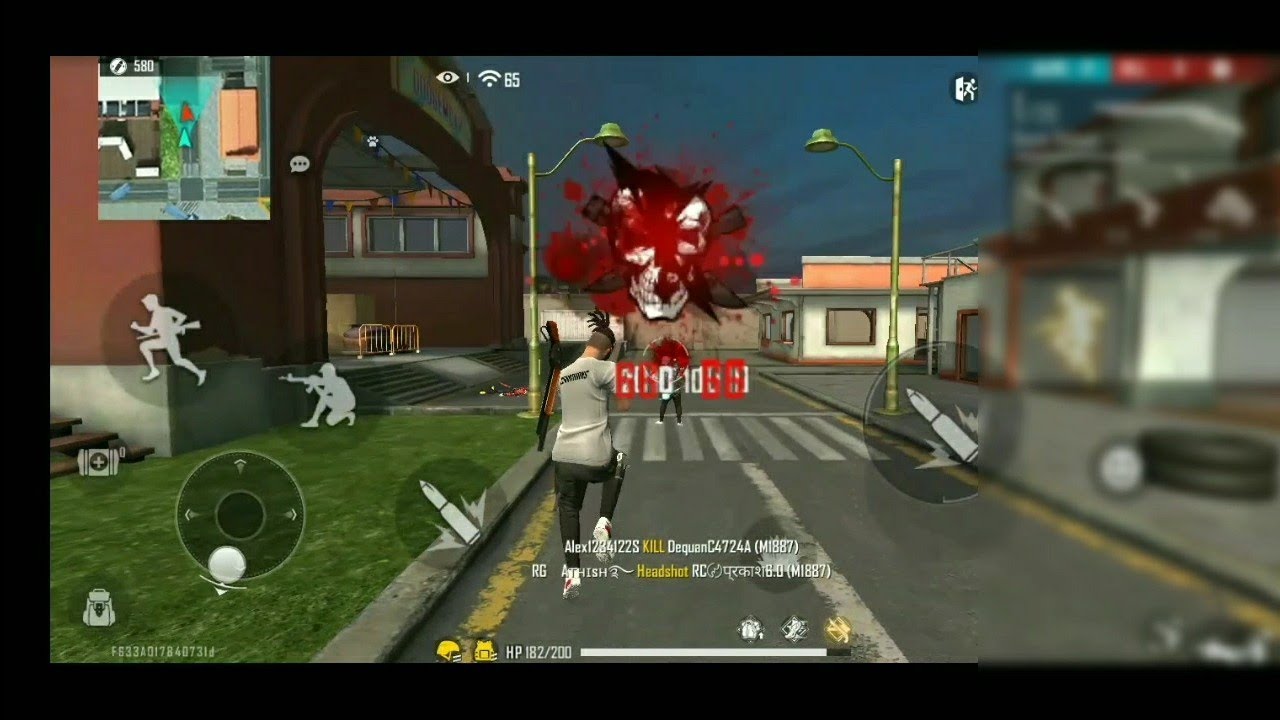 FREE FIRE ONETAP MONTAGE VIDEO //SRM ARMY// - YouTube