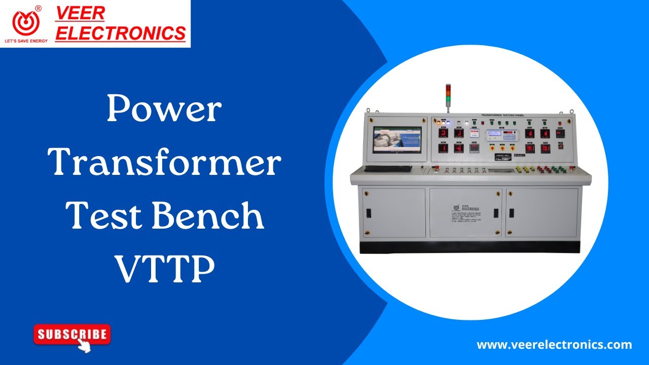 Power Transformer Test Bench VTTP - YouTube