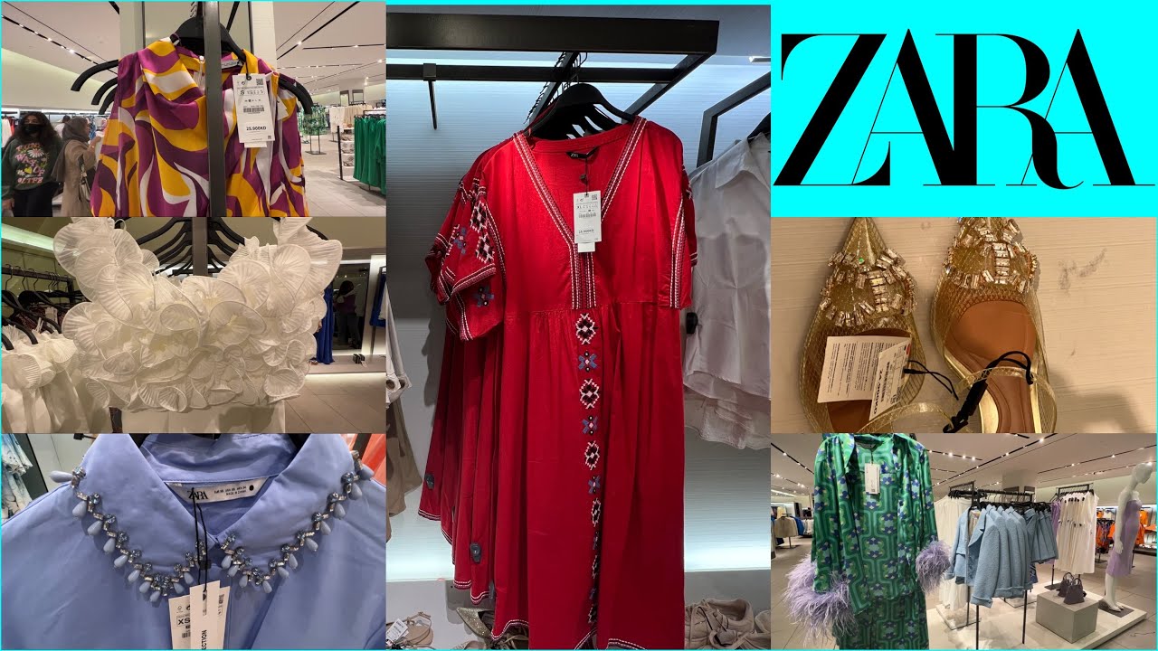 ZARA WOMEN NEW SUMMER COLLECTION 2022|Zara Bags,Shoes,Sandals,Dress ...