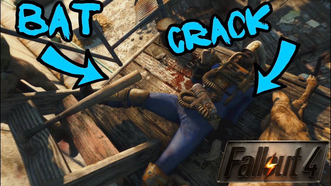 Fallout 4: The Adventures Of Crack & Bat - YouTube