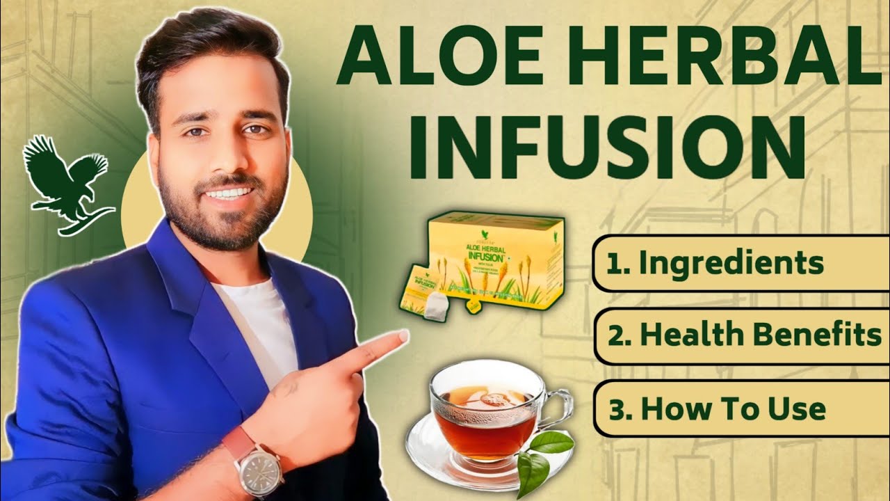 Forever Aloe Herbal Infusion || FLP New 🤩 Product 2025 || Forever ...