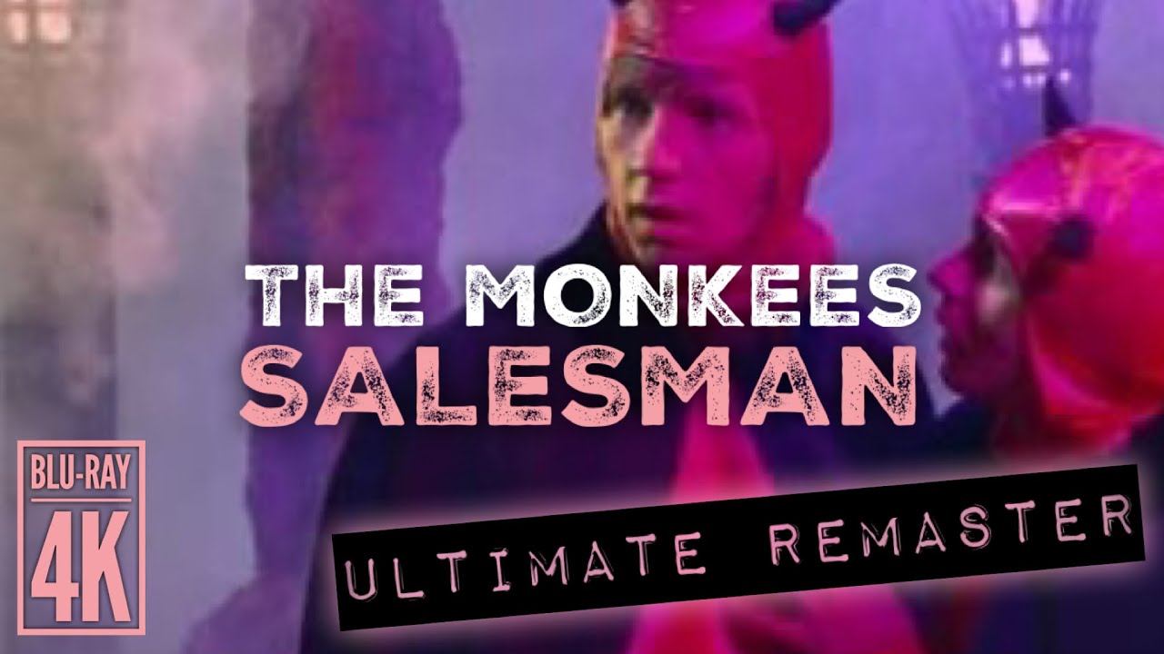 The Monkees SALESMAN - ULTIMATE AUDIO REMASTER + 4K BLU-RAY VIDEO ...