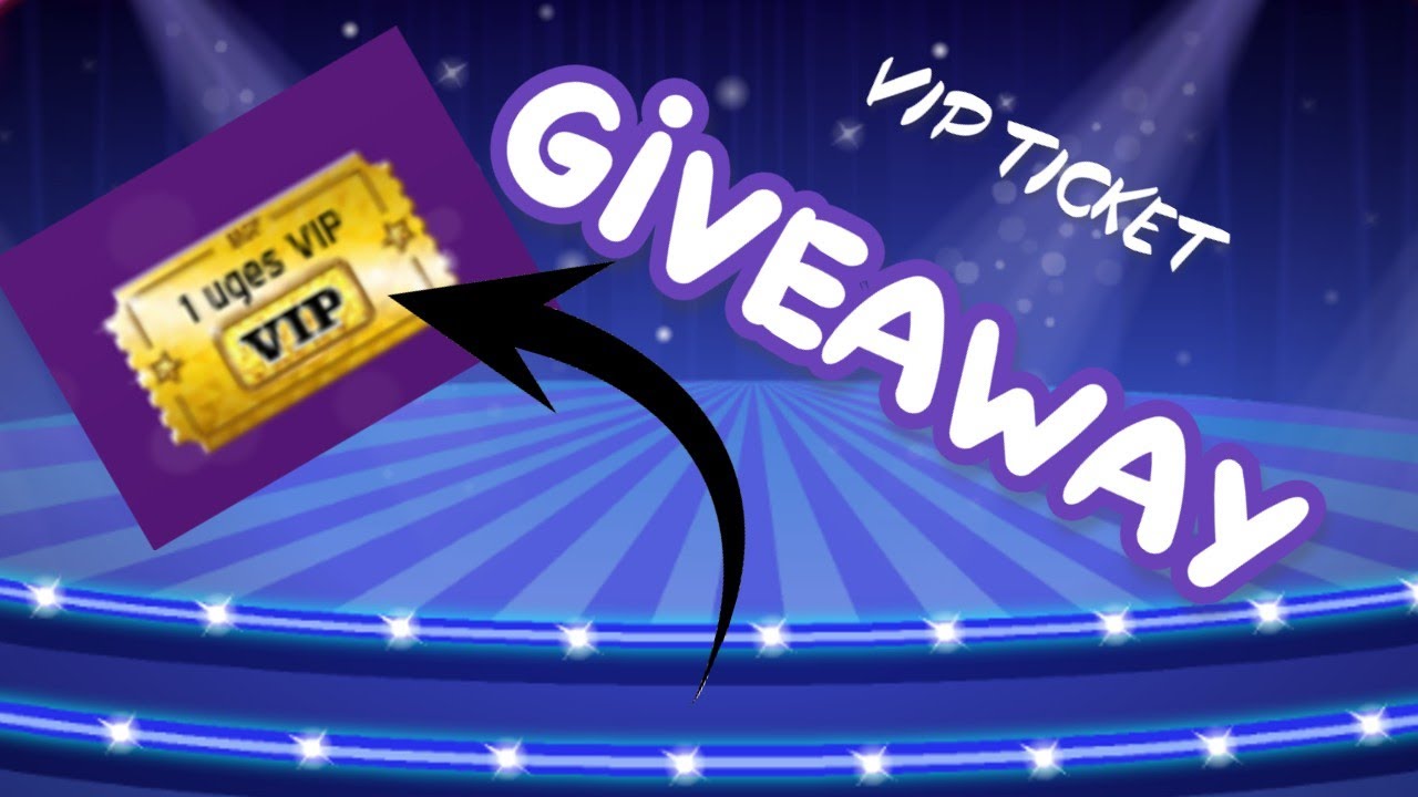 VIP Ticket giveaway│Dansk MSP - YouTube