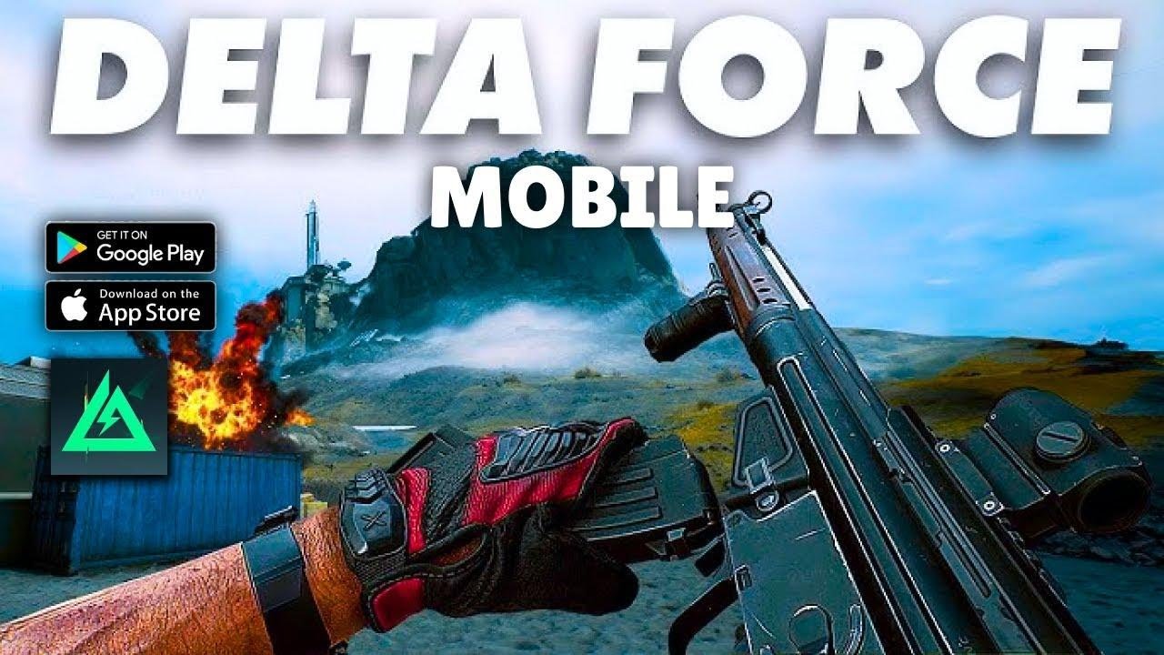 Delta Force Mobile Global Live Gameplay - YouTube