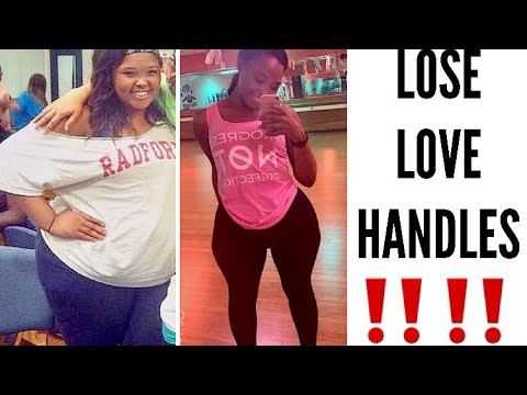 HOW TO GET RID OF LOVE HANDLES | Burn Belly Fat! - YouTube