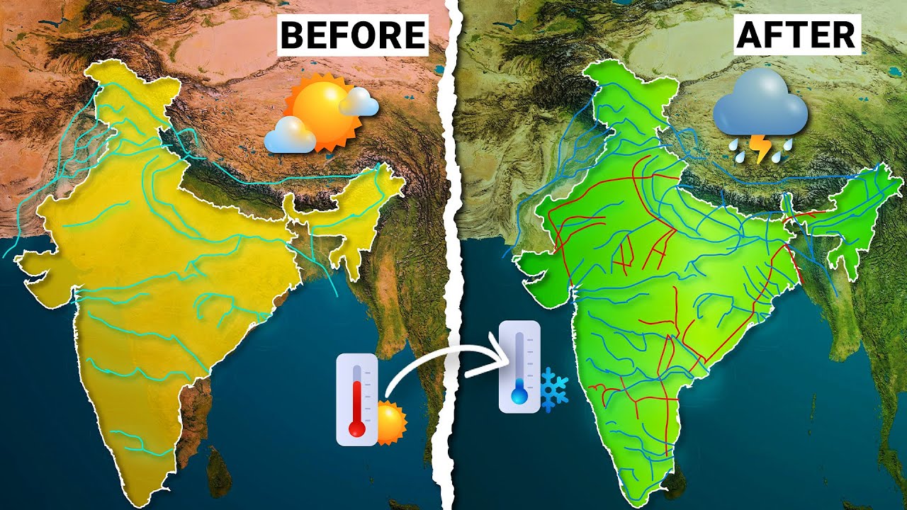 🇮🇳 This $130BN Project Can Shift Indian Rivers – India’s Boldest Plan ...