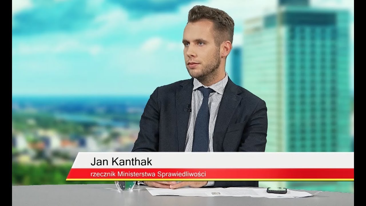 Jan Kanthak: Mówimy o skazaniu dziennikarza, który nie powiedziałbym ...