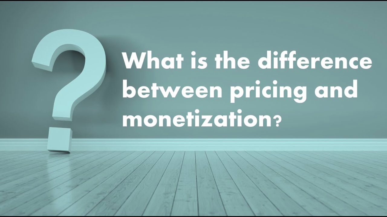 Pricing and Monetization for Product Manager - YouTube
