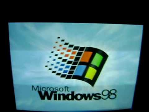 My old computer booting Windows 98 SE. - YouTube