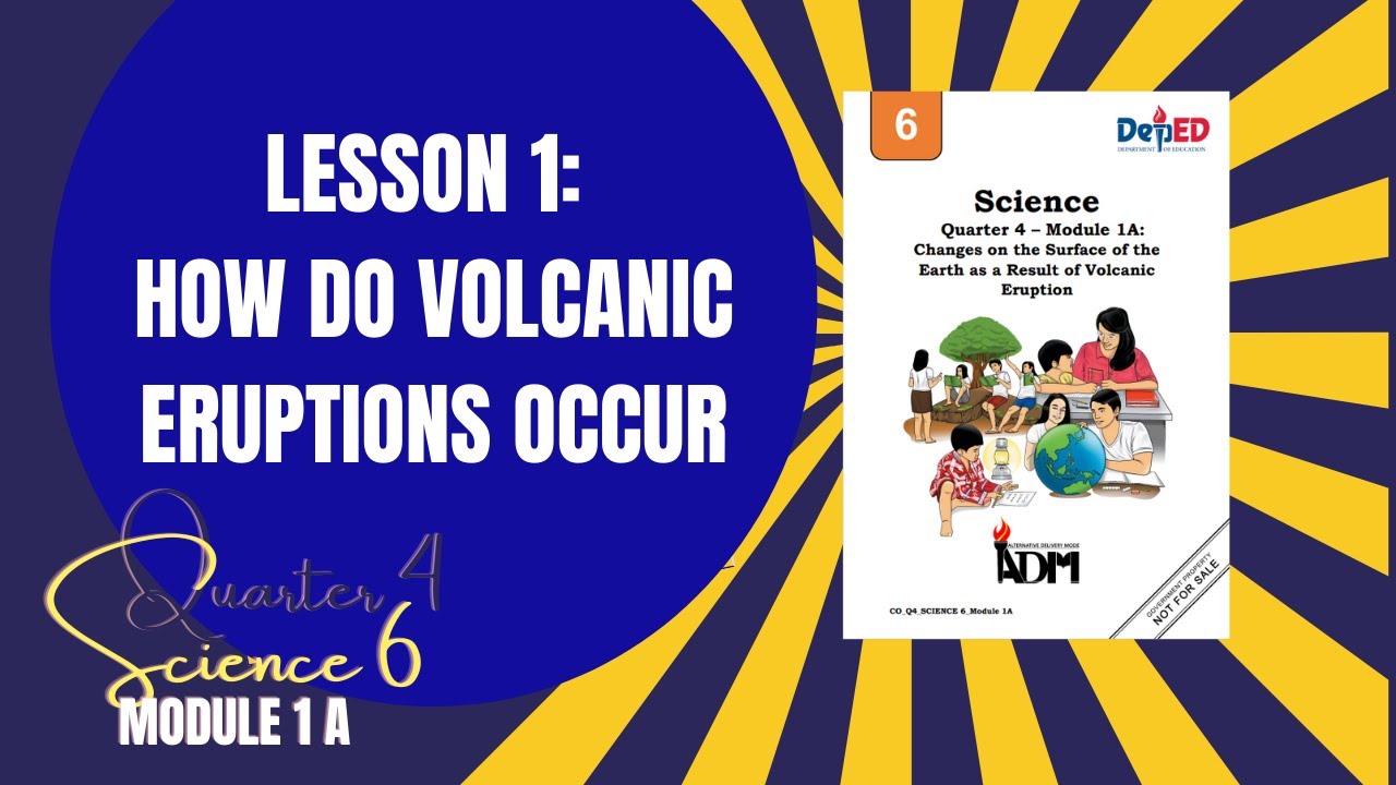 Science Quarter 4 – Module 1A Changes on the Surface of the Earth as a ...