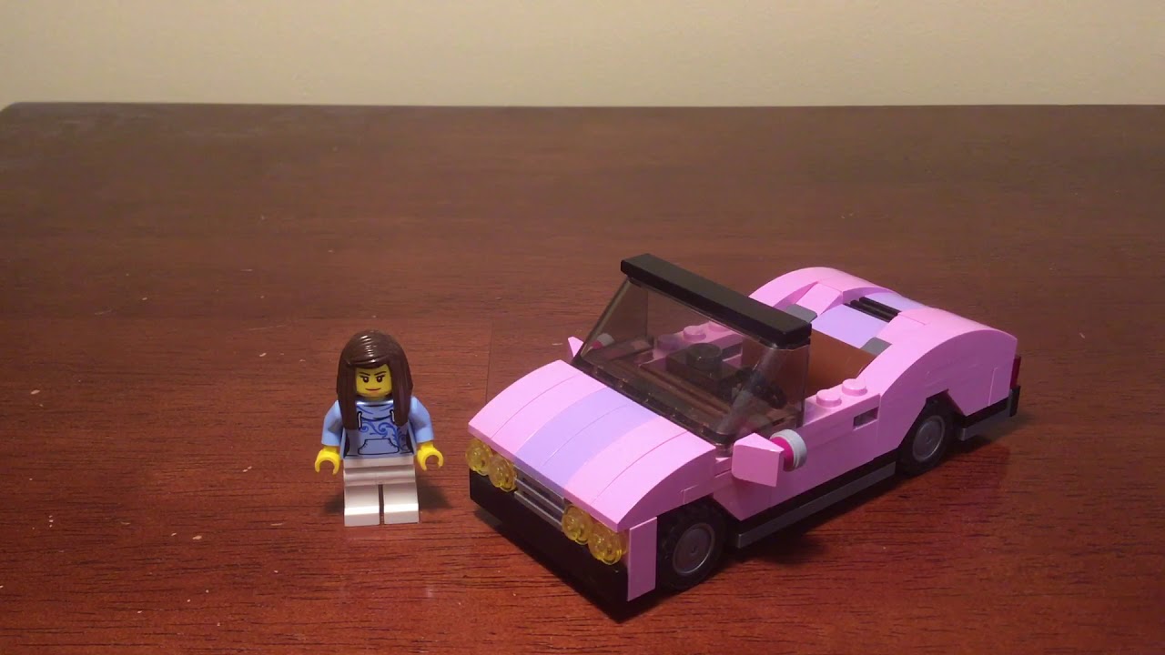 LEGO MOC Pink Car! - YouTube