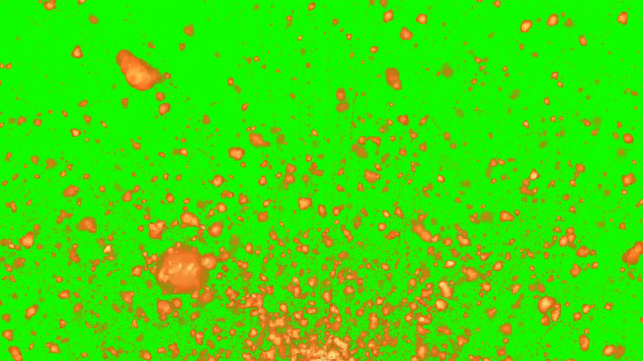FREE HD Green Screen - LAVA BURST - YouTube