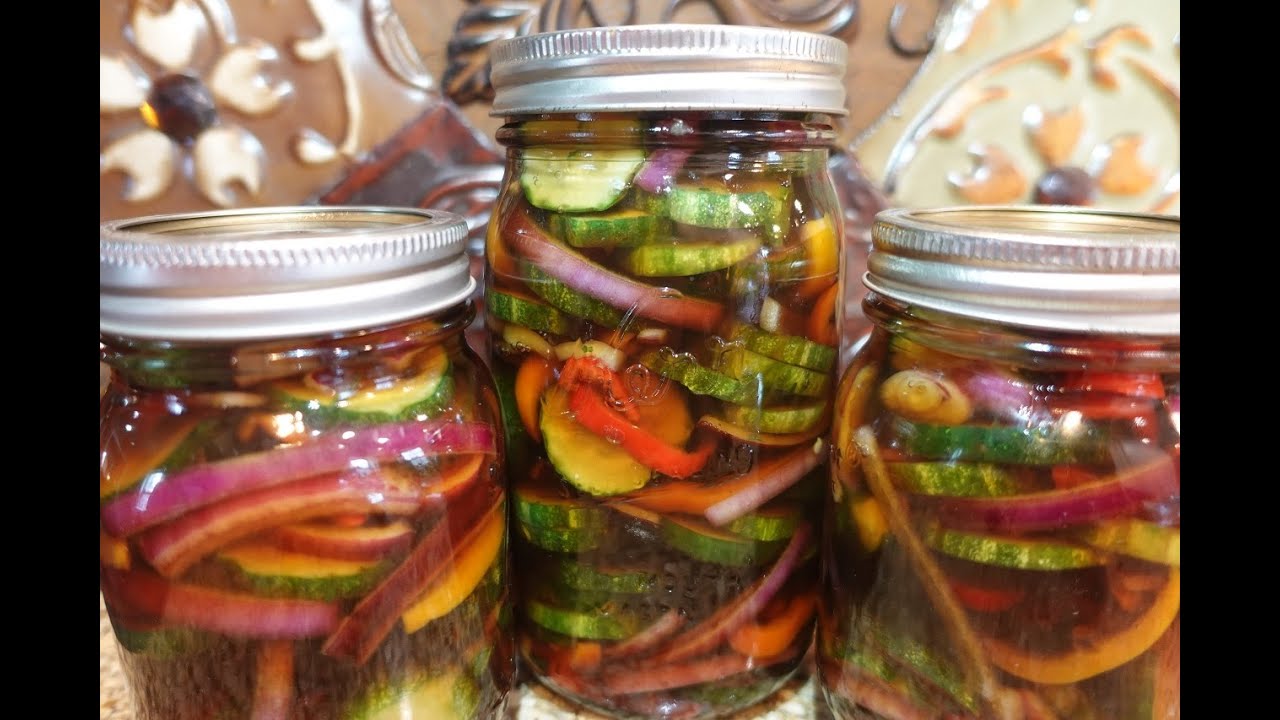 Korean Pickles | (Jangajji) | Homemade Refrigerator Pickles | Quick ...