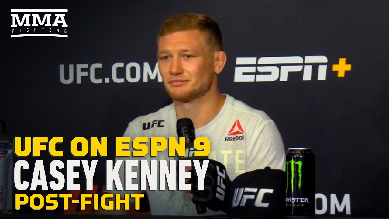 UFC on ESPN 9: Casey Kenney 'Would Love For Jose Aldo' to Win ...