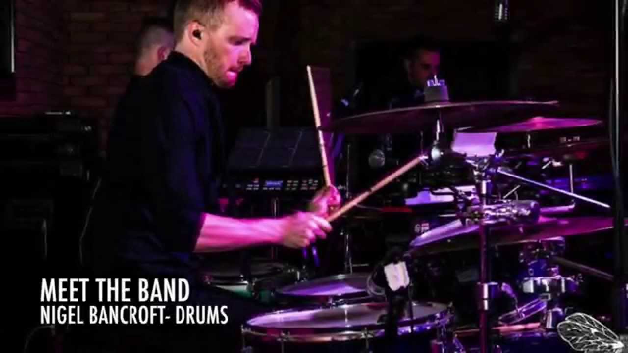 Beat Elite- Meet The Band- Nigel Bancroft (Drums) - YouTube