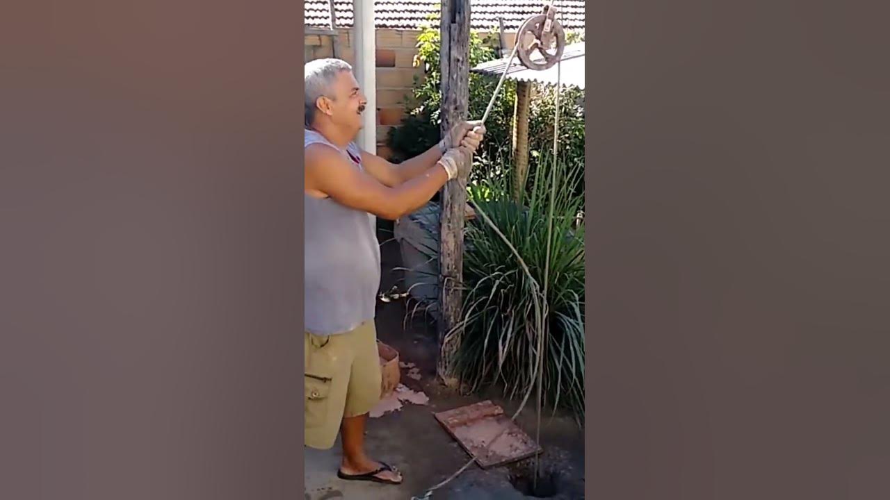 Poço Artesiano Manual Vídeo Completo No Canal Youtube