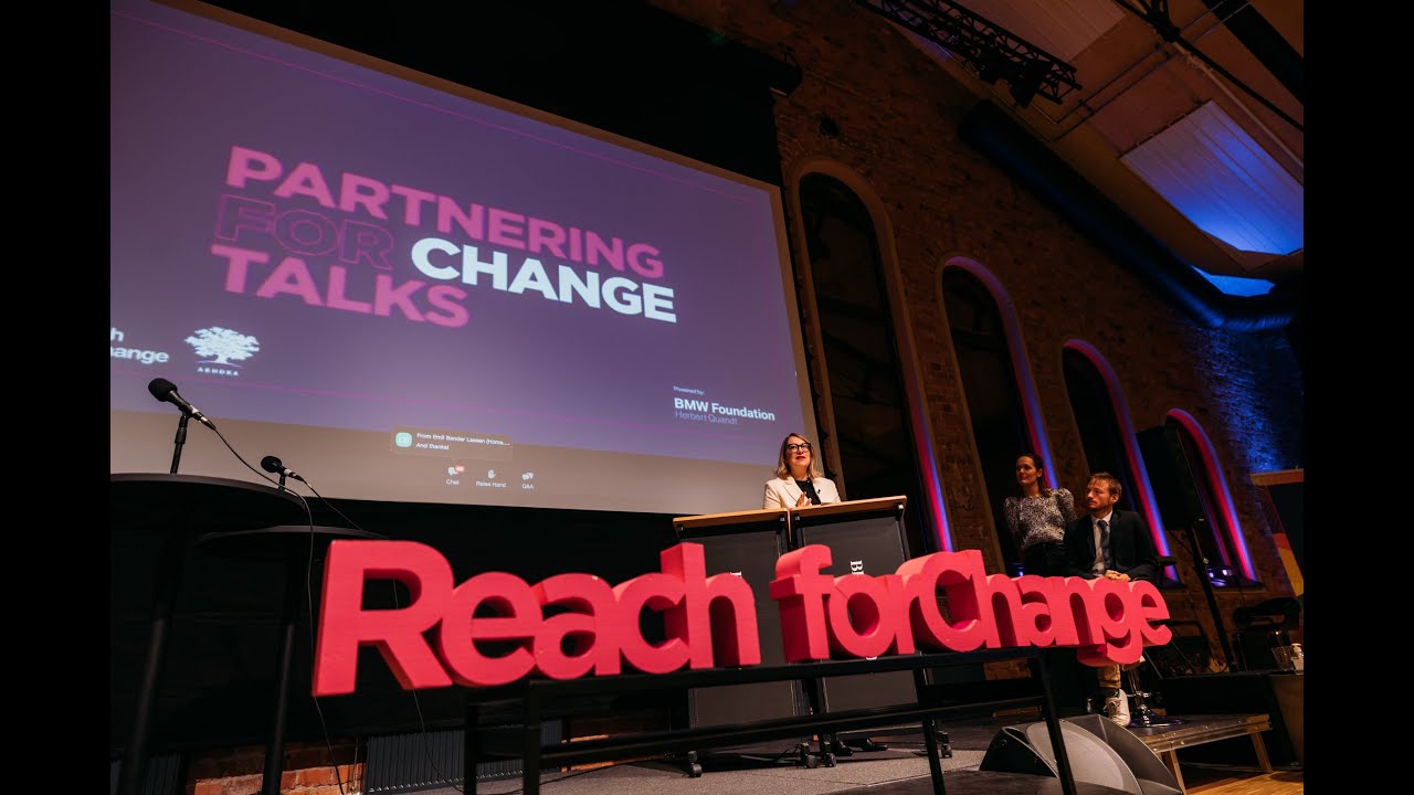 Partnering for Change: Social Innovation to Reach Agenda 2030 - YouTube