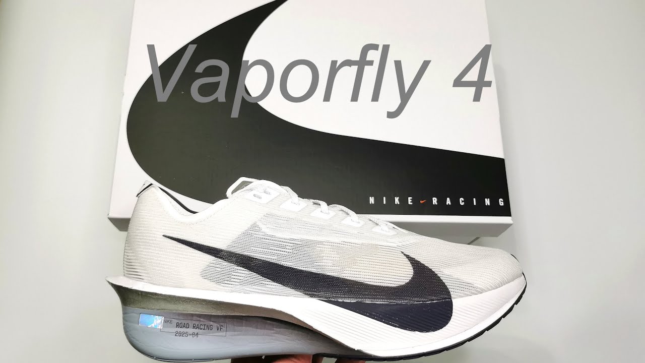 Nike Vaporfly 4 (HF6414-100) - YouTube