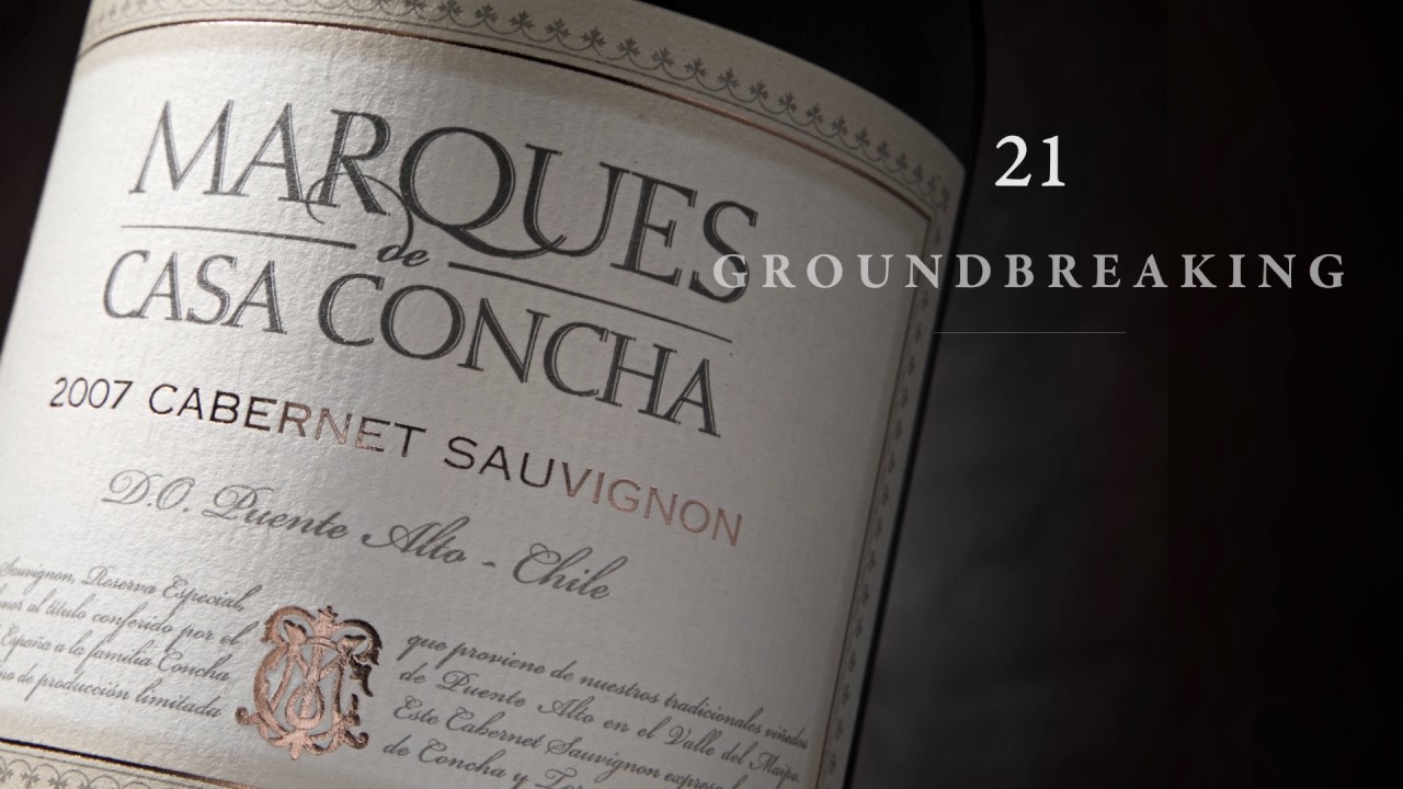 Marques De Casa Concha 40 Marks of Heritage - YouTube