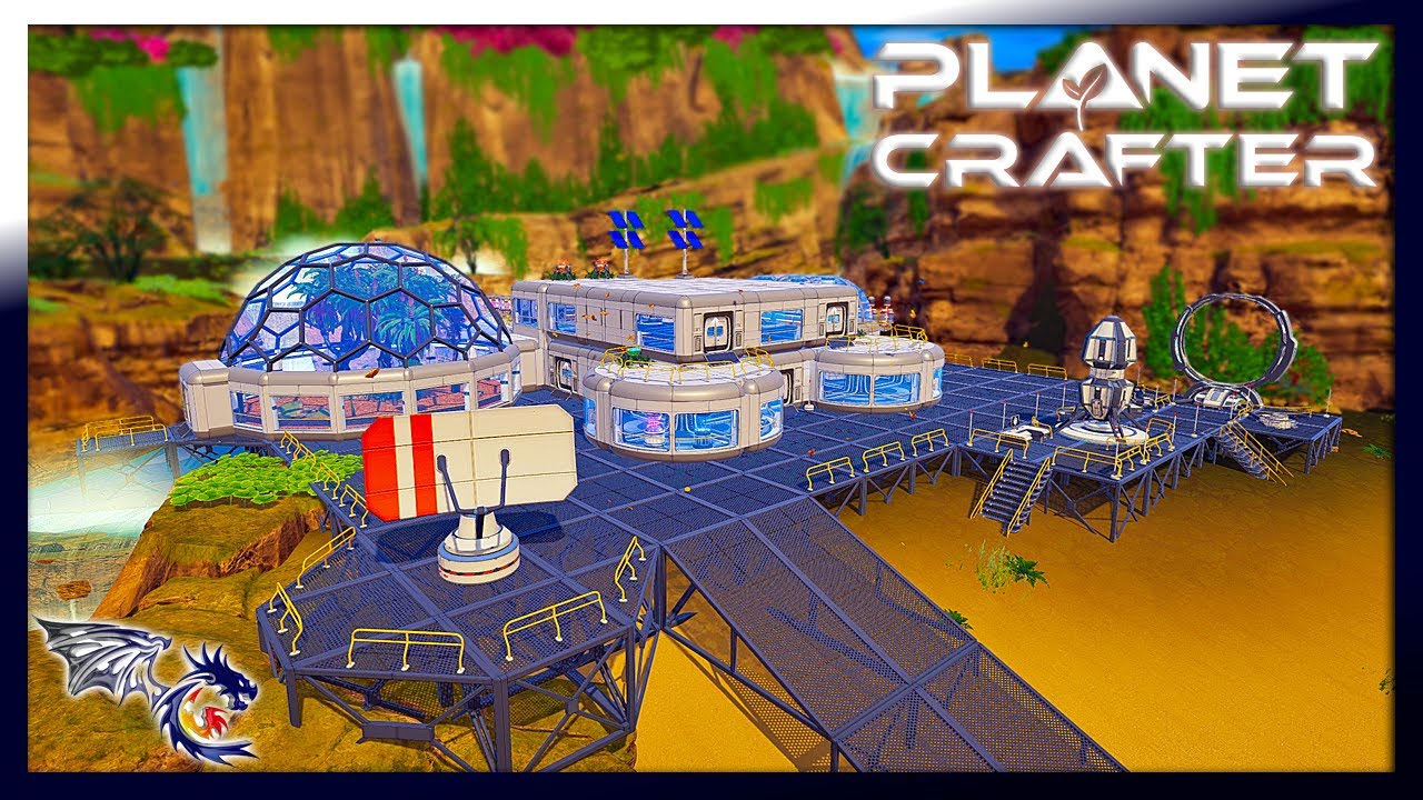 Building The Ultimate Base (Part 2) | Planet Crafter #23 - YouTube
