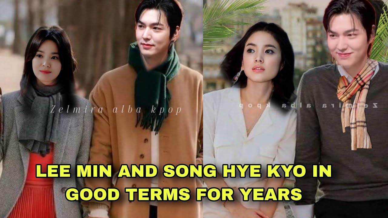 LEE MIN HO AND SONG HYE KYO ARE SECRETLY DATING AT THAILAND ?! | KDRAMA ...