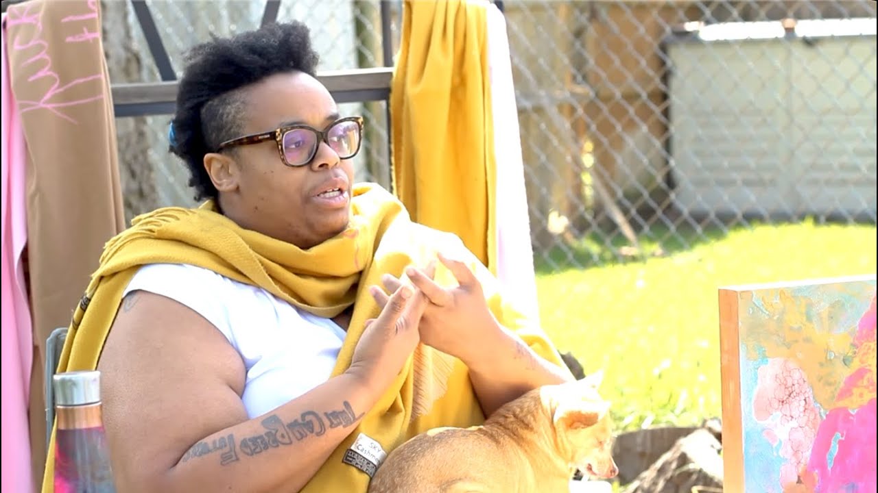 Art 365 2021: Naima Lowe - YouTube