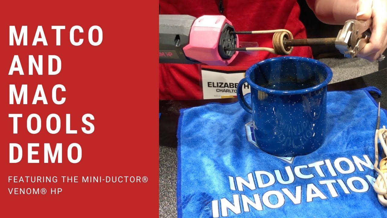 Mac Tool Fair and Matco Demo Recap: 2021 - YouTube