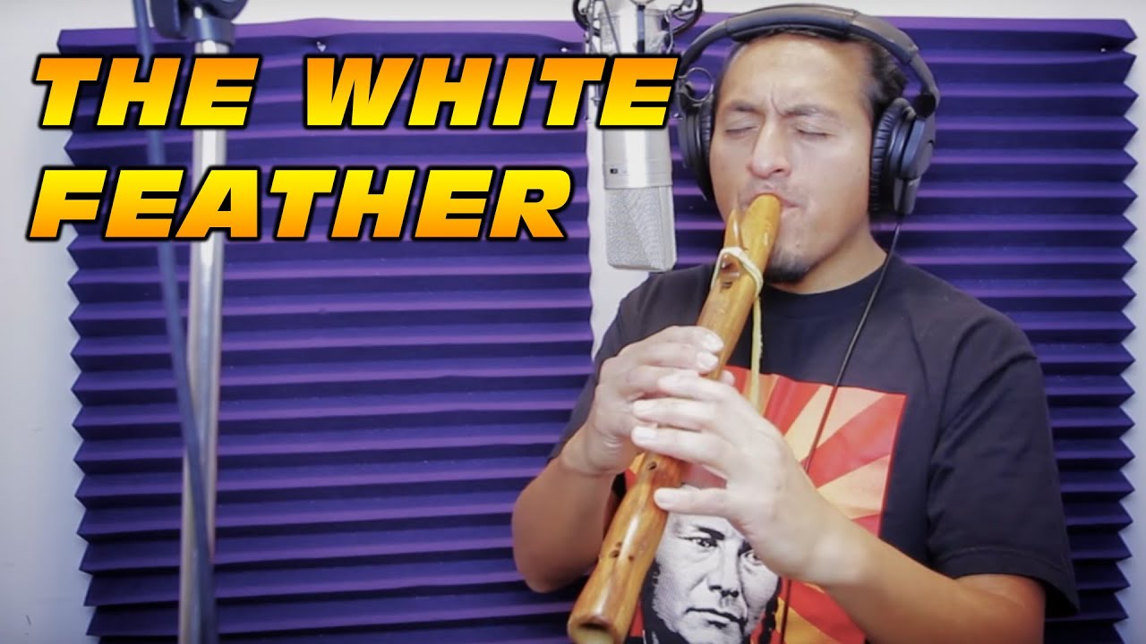Native American Flute - The White Feather - Meditation Flute - YouTube