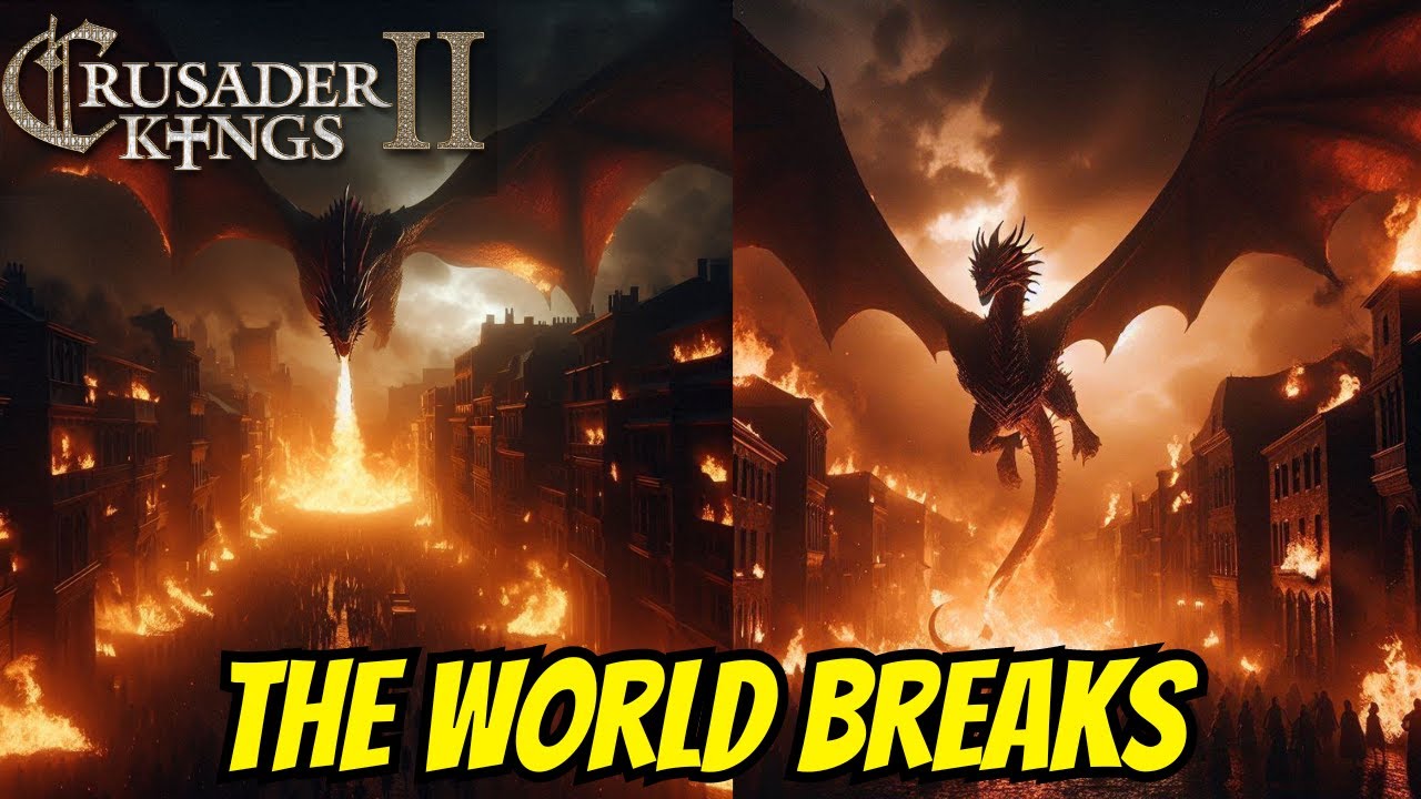 The Avatar of R'hllor | CK2 AGOT - (World of Dragons - 2) - YouTube