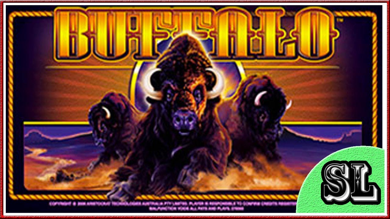 ** BIG WIN ** Buffalo ** Max Bet ** Line Hit ** SLOT LOVER ** - YouTube