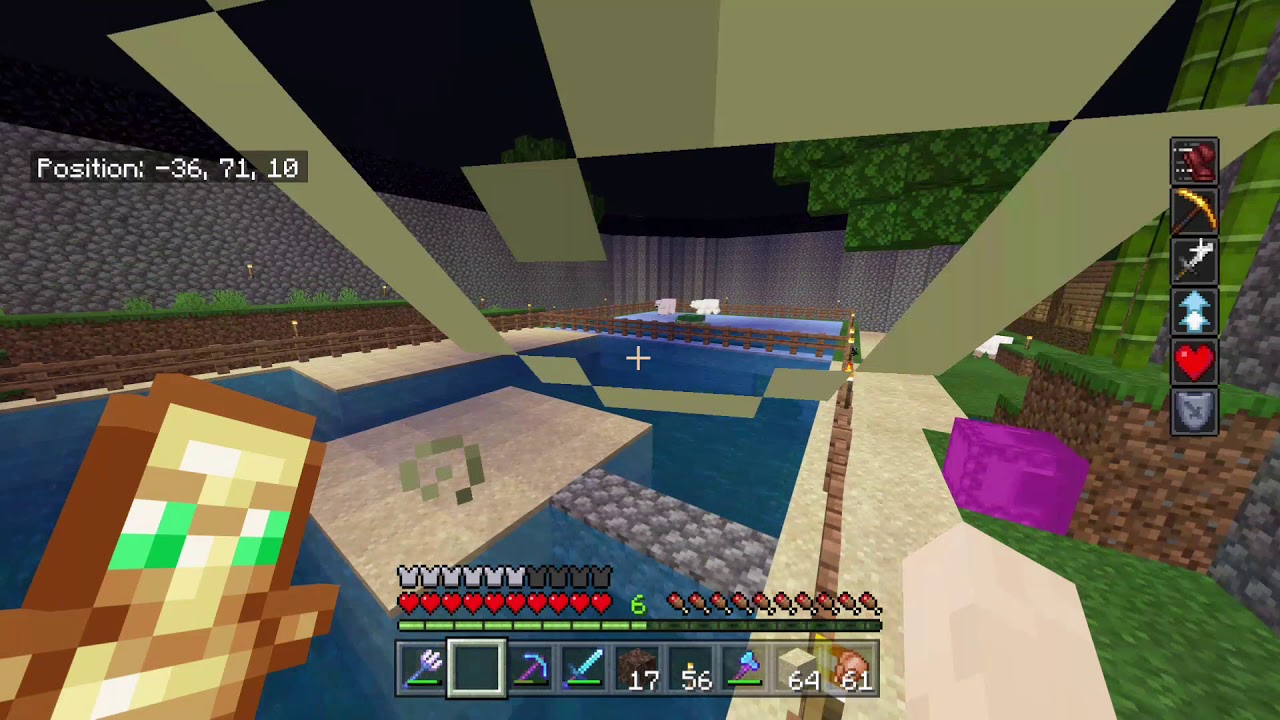 Preview of my Minecraft world - YouTube