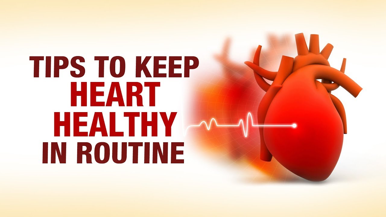 Tips to Keep Heart Healthy in Routine - Fitness Top 10 - YouTube