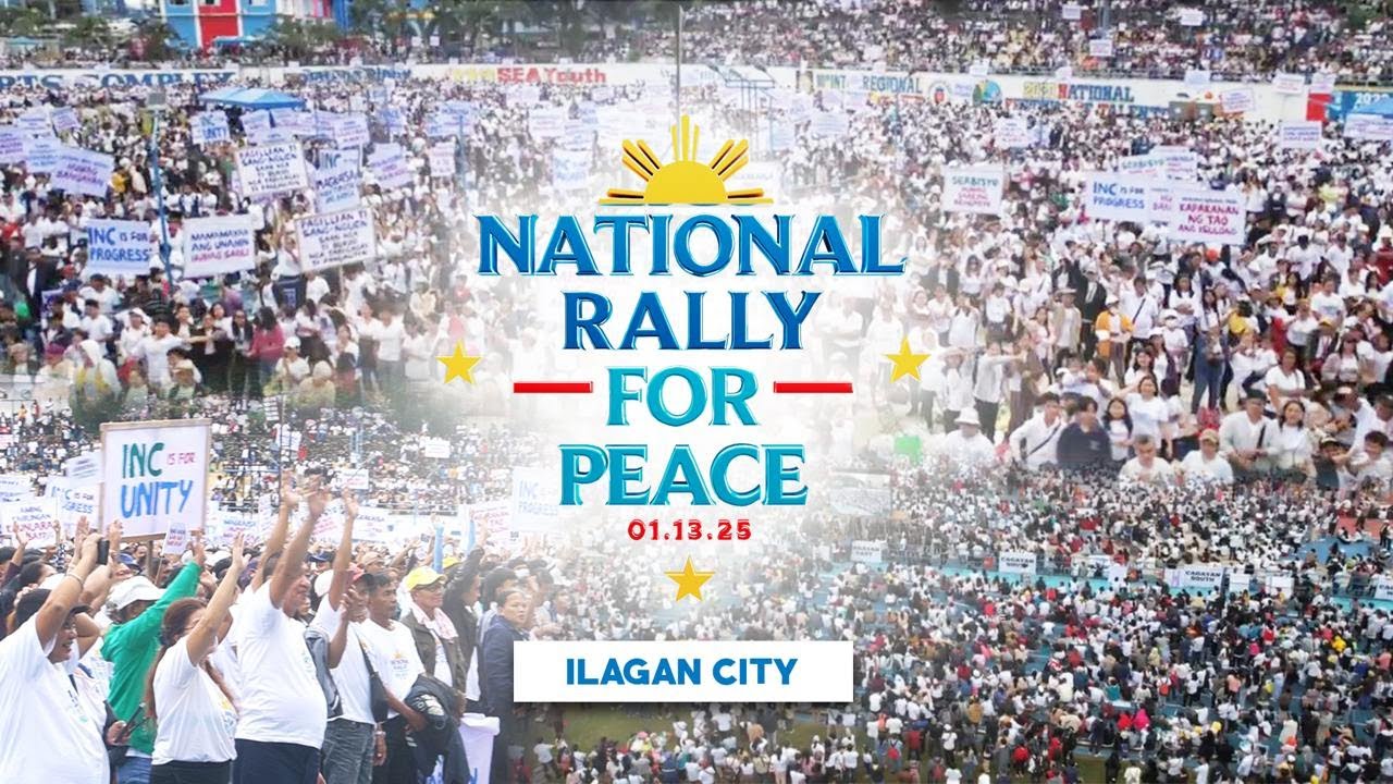 Ilagan City | National Rally For Peace - YouTube